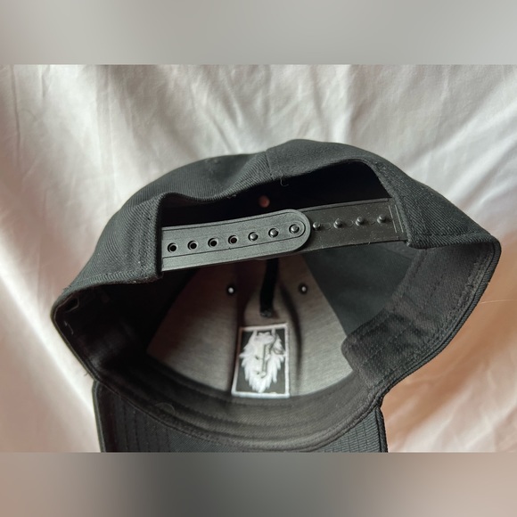 Accessories | Black Yak Logo Hat Nwot | Poshmark